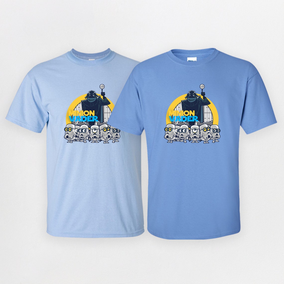 Minions Darth Vader Stormtrooper Star Wars Tshirt Disney Tee Unisex ...