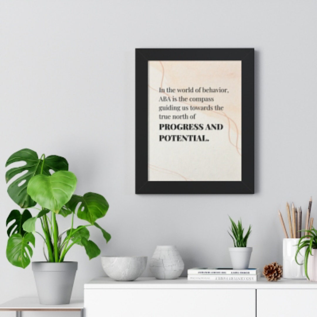 Bcba Aba Digital Art , Gifts for Behavior Therapist, Gifts for Bcba ...