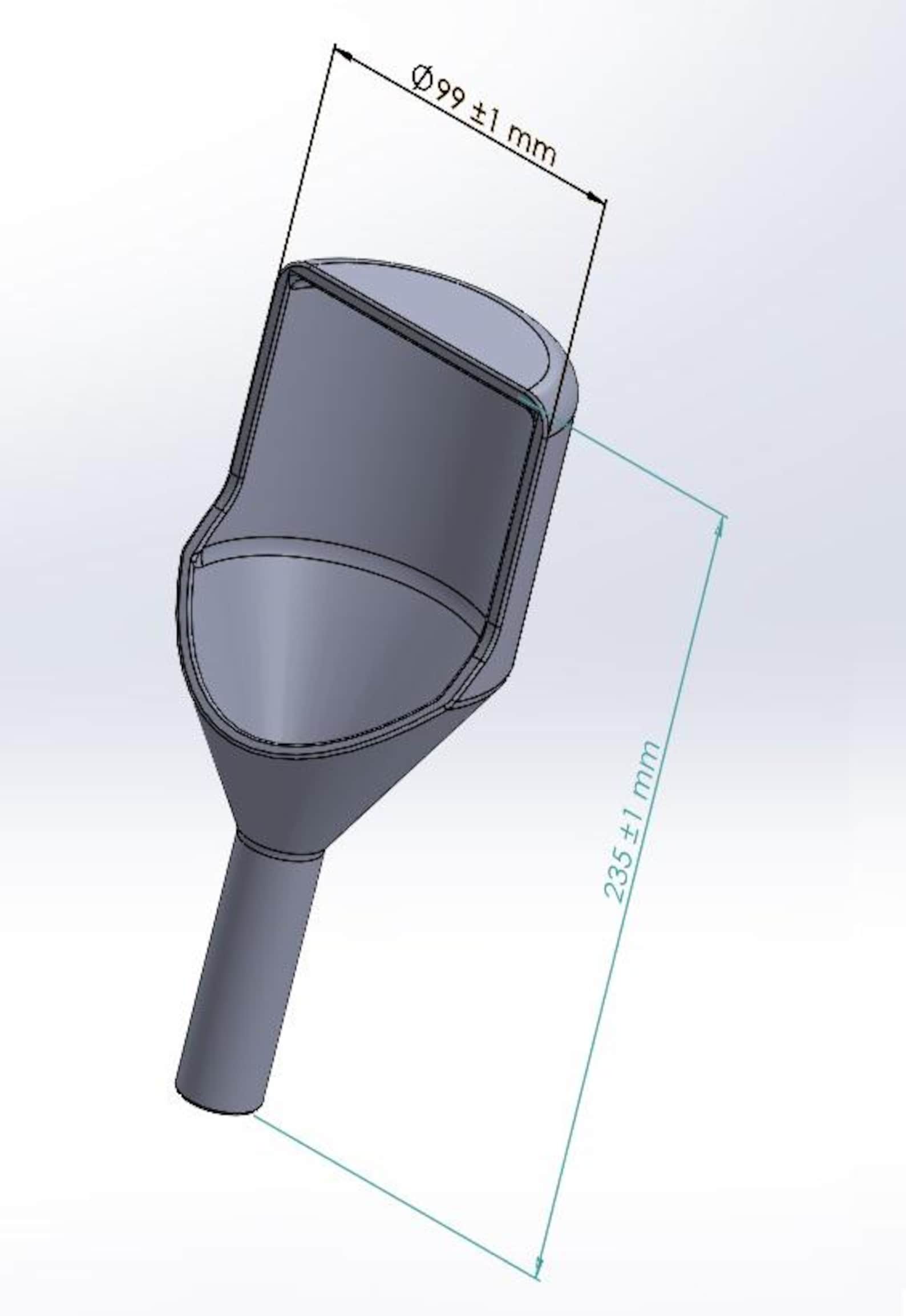 Ford Easy Fuel Capless Funnel - Etsy