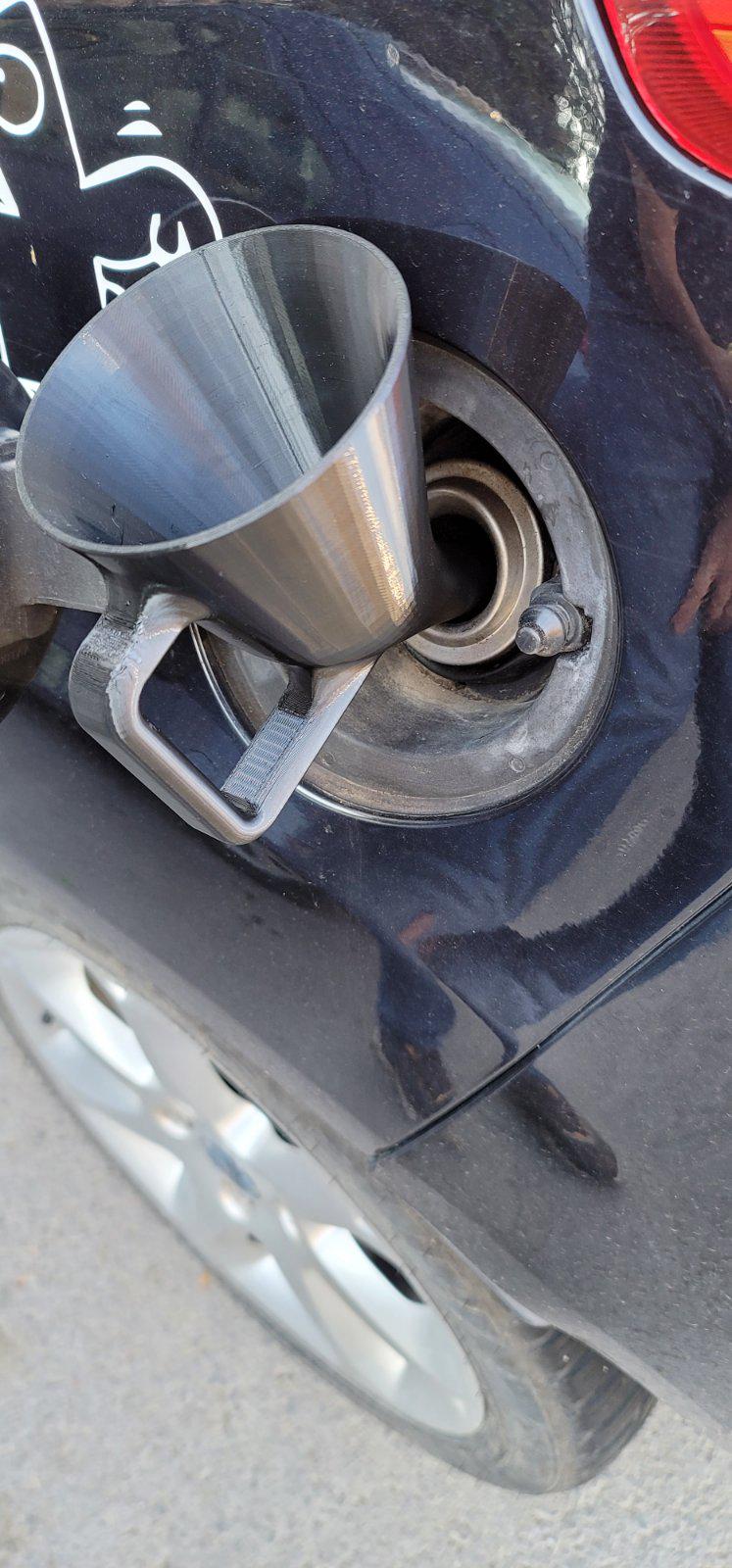 Ford Easy Fuel Capless Funnel - Etsy