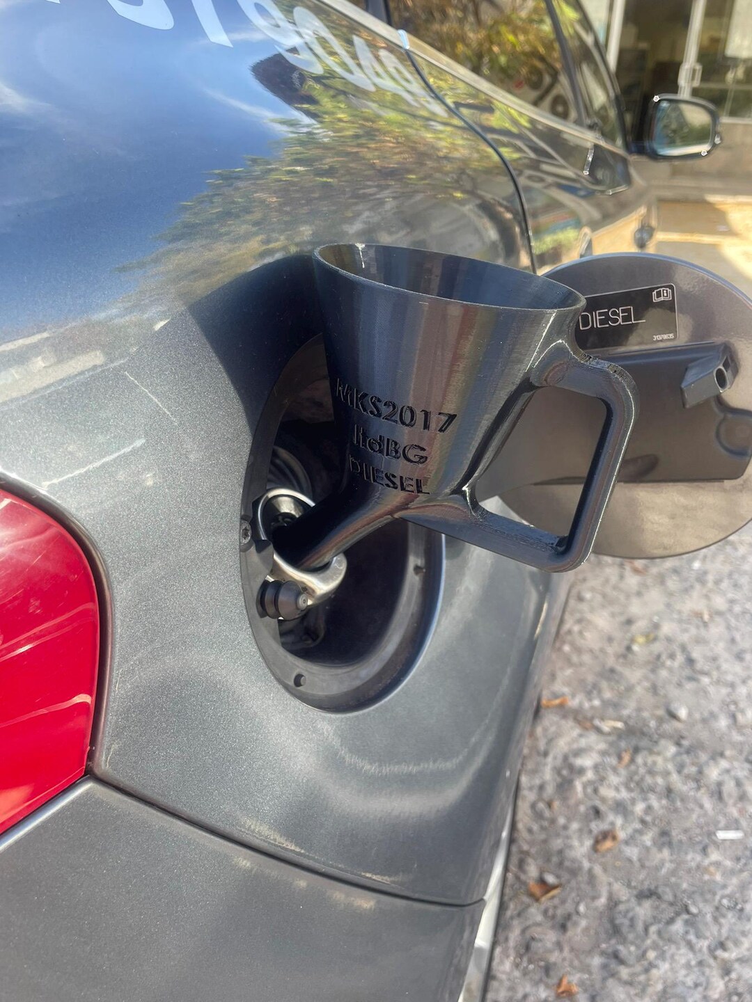 Volvo Capless Fuel System Funnel - Etsy Australia