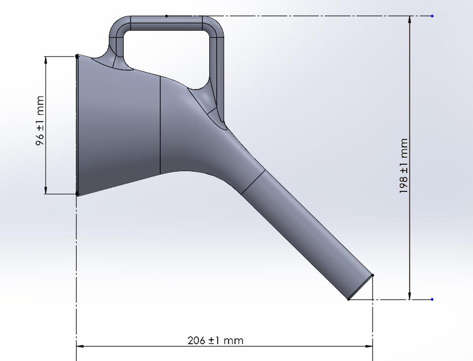 Ford Easy Fuel Capless Funnel - Etsy