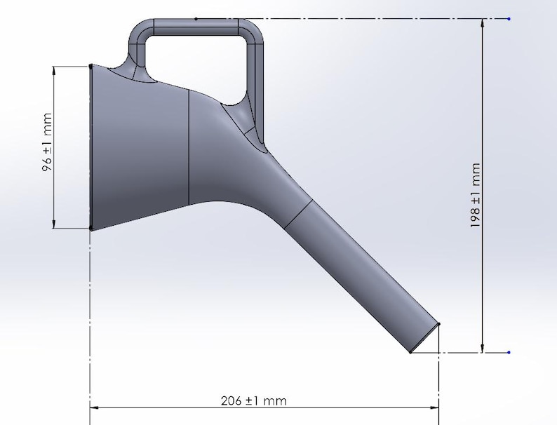 Ford Easy Fuel Capless Funnel - Etsy