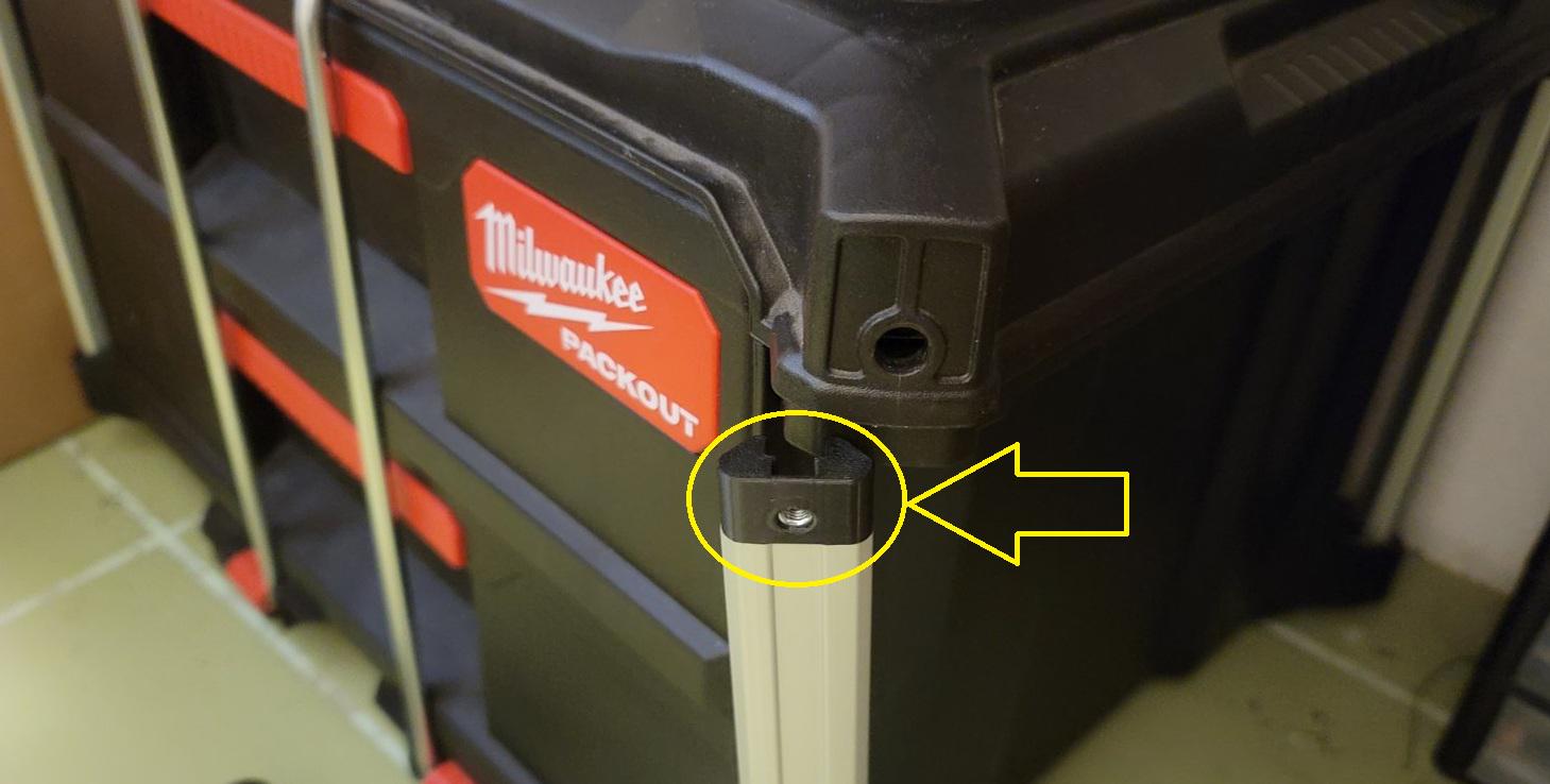 Milwaukee Packout Rail Caps for Draw System - Etsy
