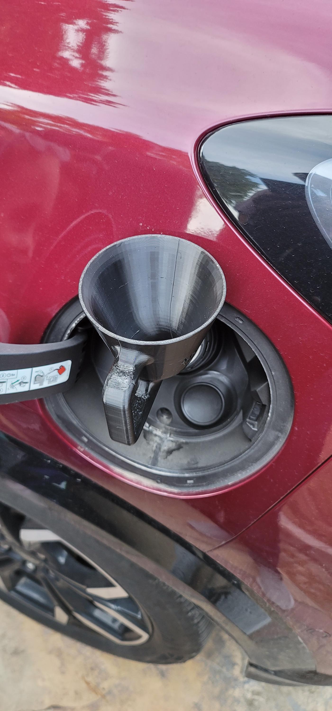 Ford Easy Fuel Capless Funnel - Etsy