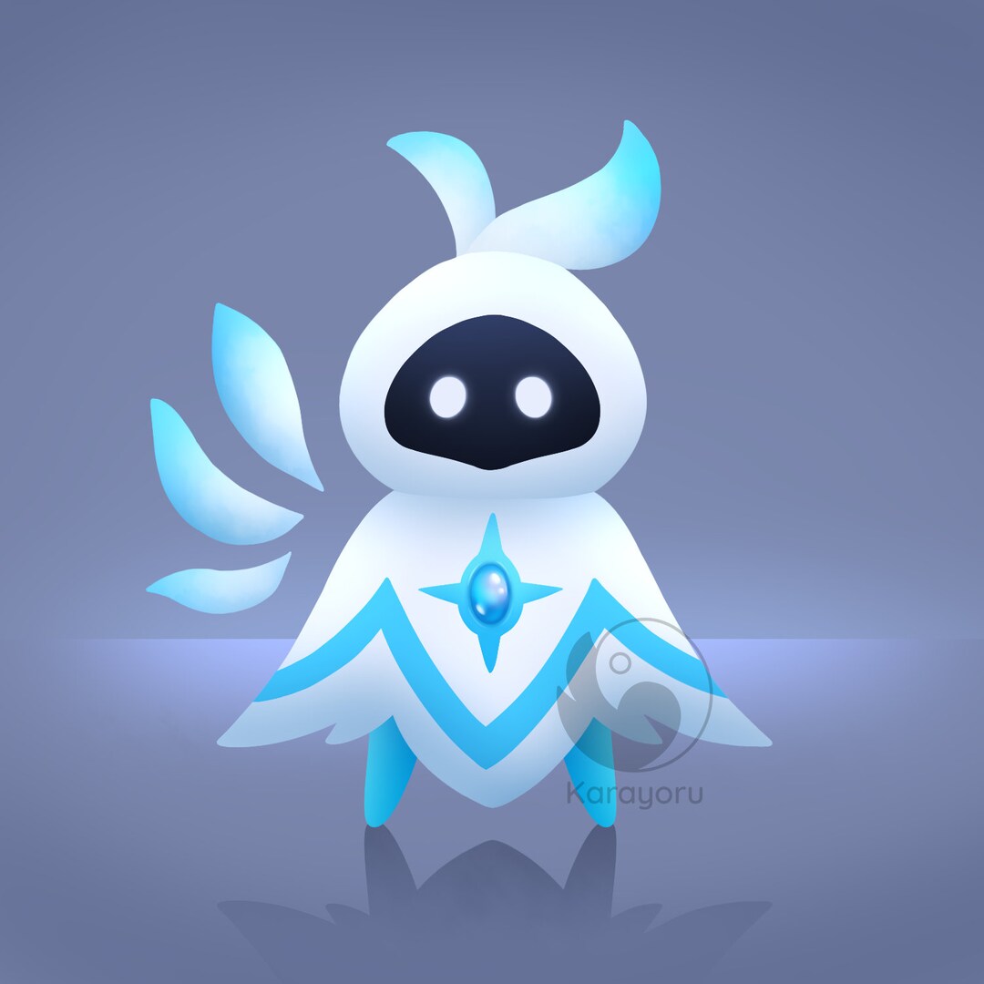 Square Print Wisp Venti Genshin Impact - Etsy