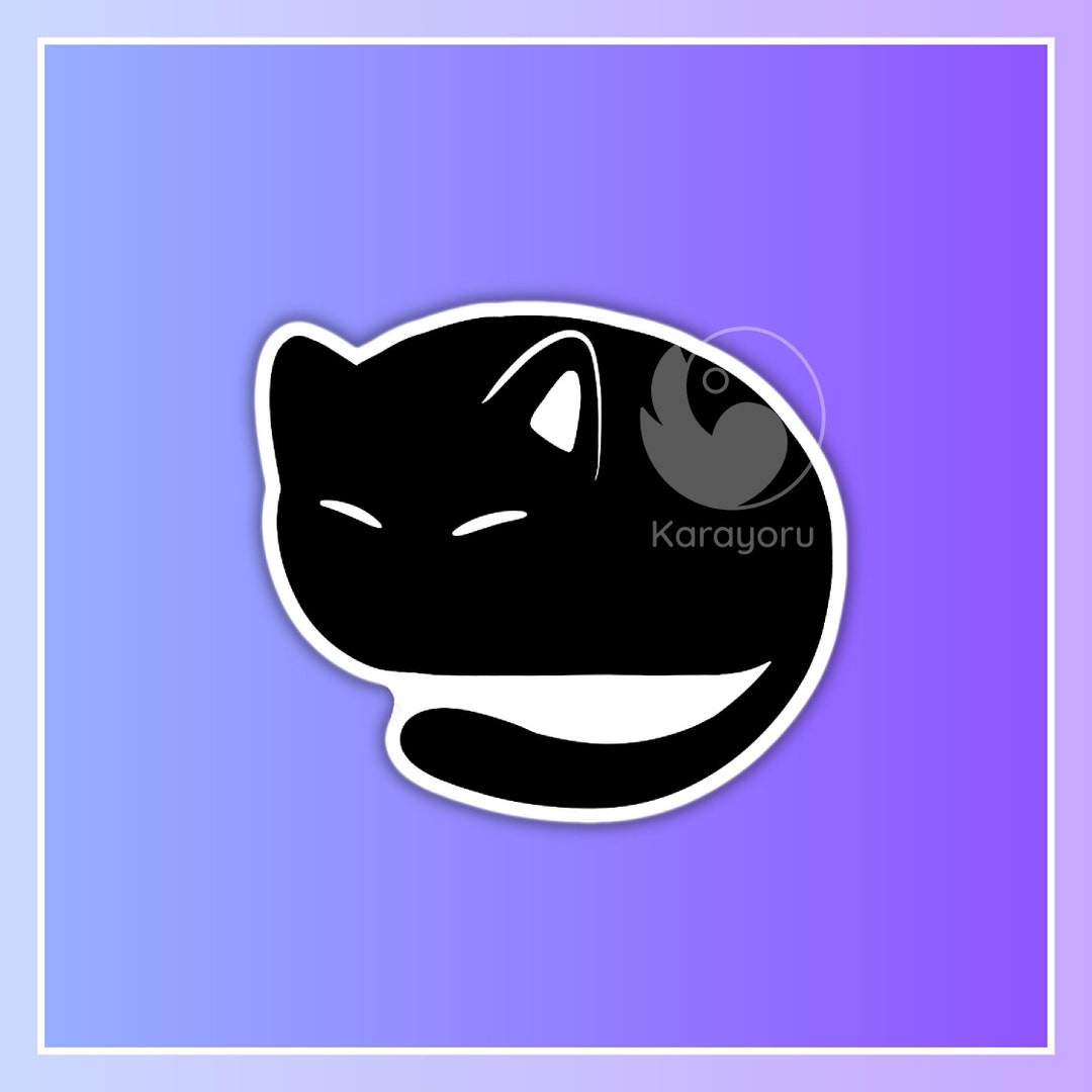 Sticker Omori Mewo Glossy - Etsy