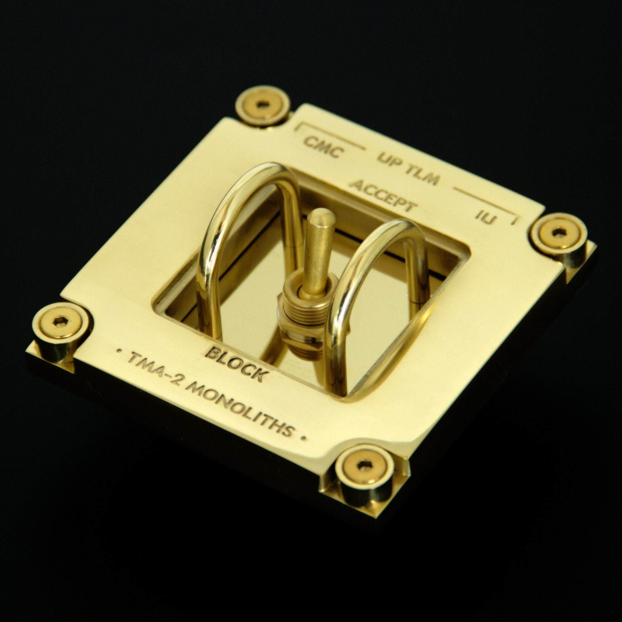 Toggle Lever Brass Switch/living Room Bedroom Panel/86 Type Retro ...