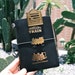 Vintage Brass Handbook Clips, Creative Clips, Vintage Brass Paperweight ...