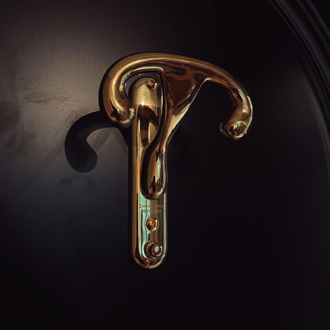 Vintage Brass Hooks, Brass Coat Hooks, Porch Wall Hooks - Etsy