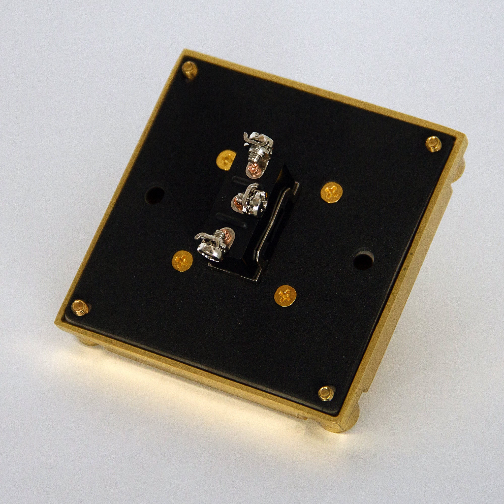 Toggle Lever Brass Switch/living Room Bedroom Panel/86 Type Retro ...