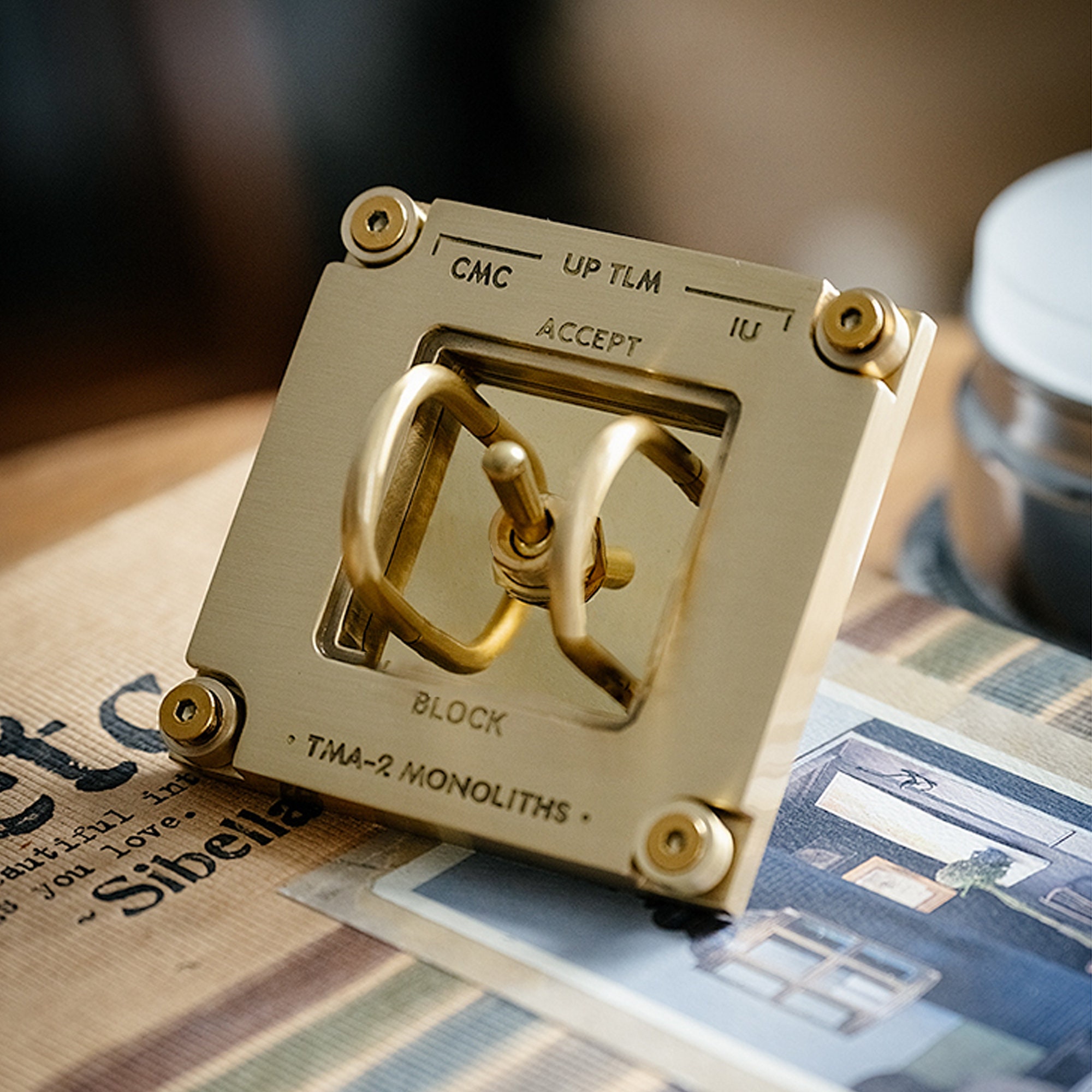 Toggle Lever Brass Switch/living Room Bedroom Panel/86 Type Retro ...