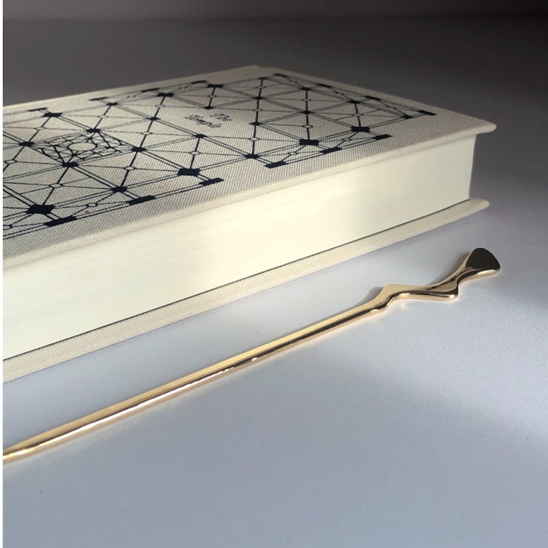 Brass Staff Bookmarks Creative Bookmarks Engraved Gifts Customizable - Etsy