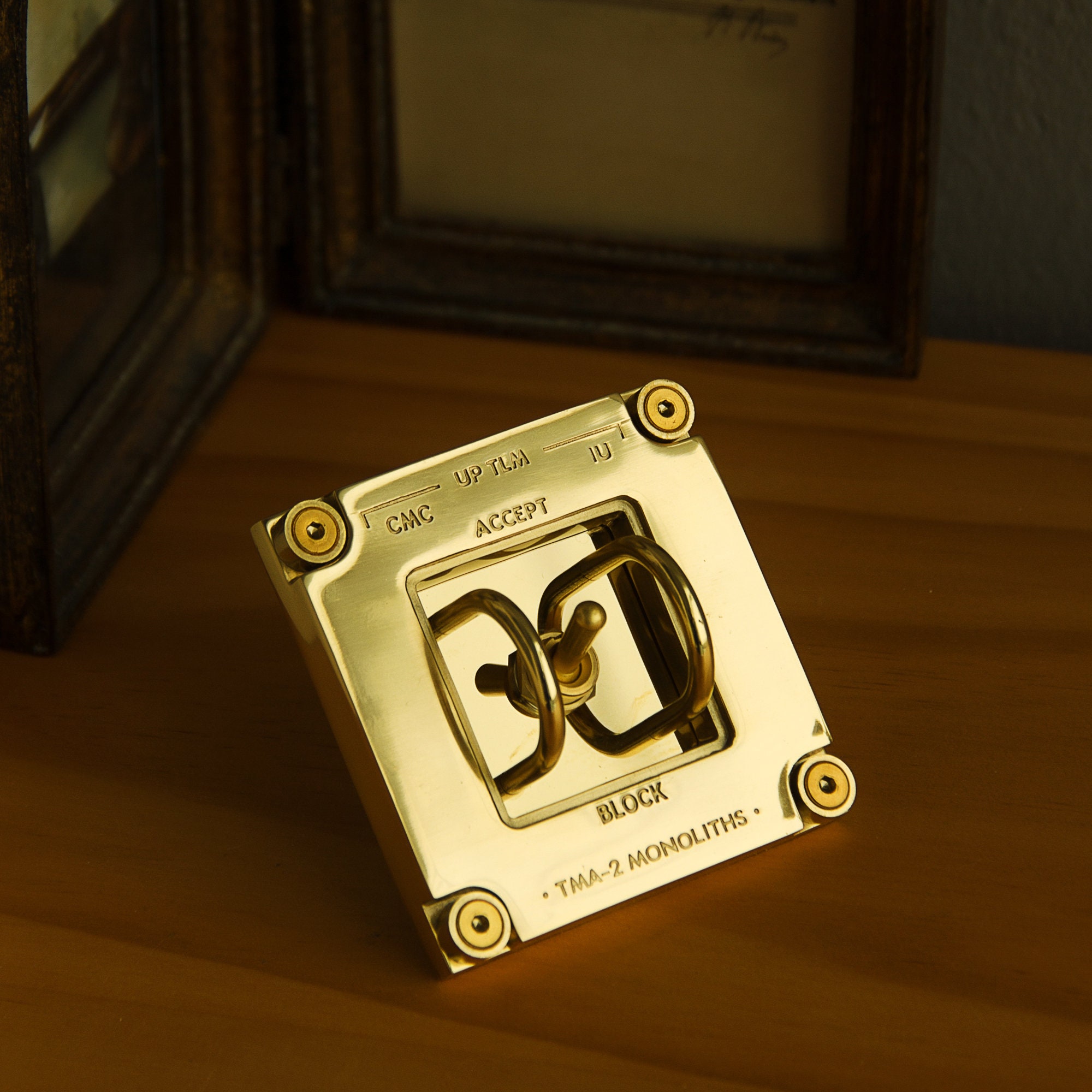 Toggle Lever Brass Switch/living Room Bedroom Panel/86 Type Retro ...