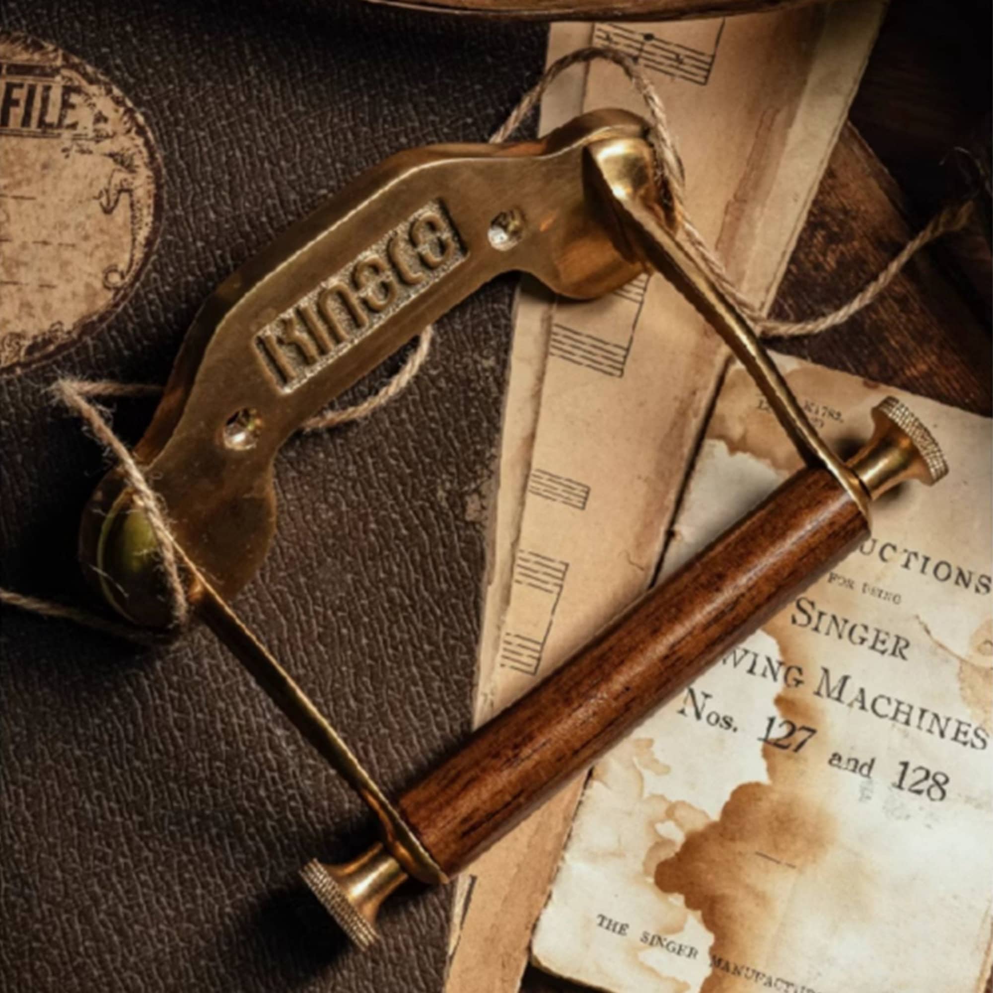 Vintage Brass Tissue Holder, Brass Toilet Roll Paper Holder, Antique ...