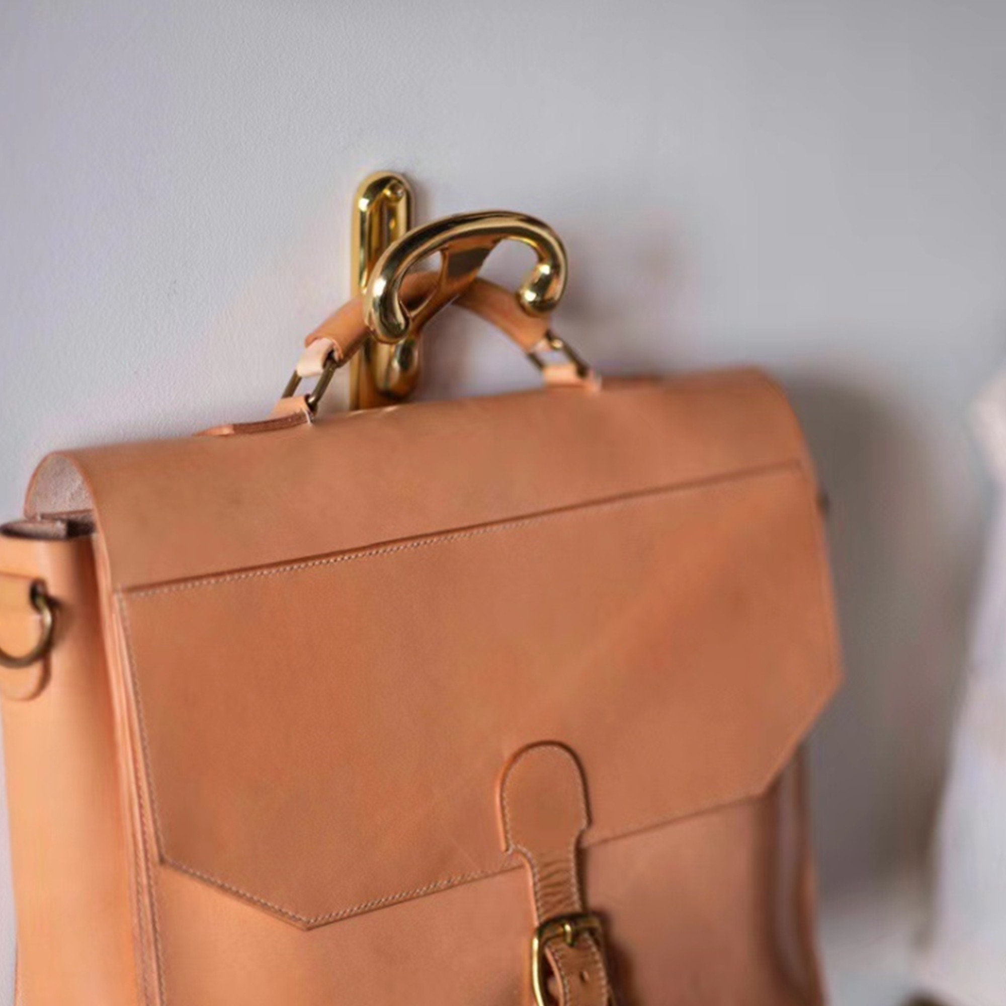 Vintage Brass Hooks, Brass Coat Hooks, Porch Wall Hooks - Etsy