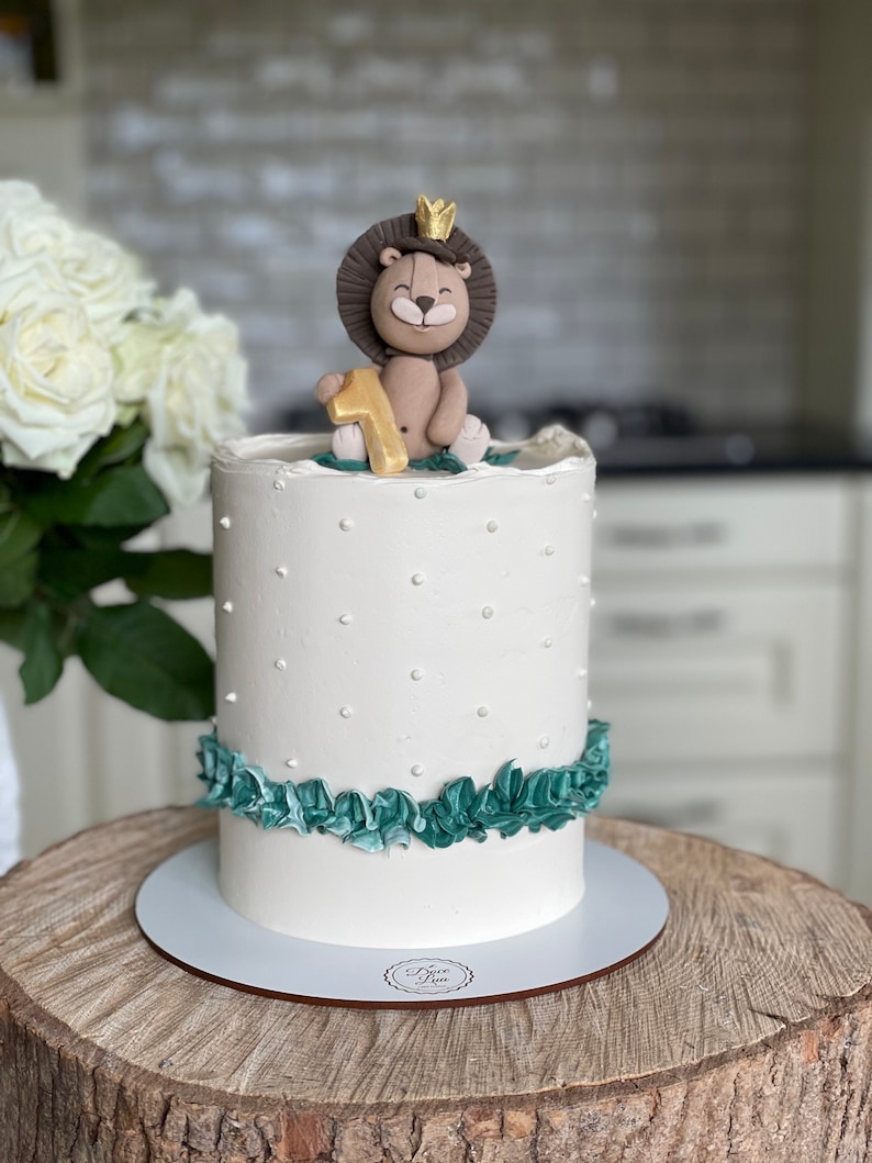 Little Lion King Fondant Cake Topper - Etsy