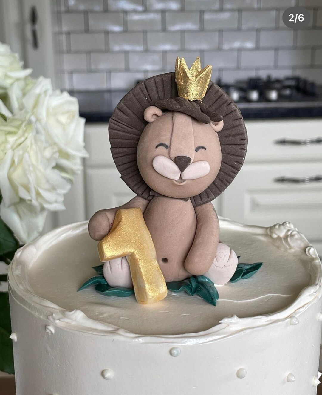 Little Lion King Fondant Cake Topper - Etsy