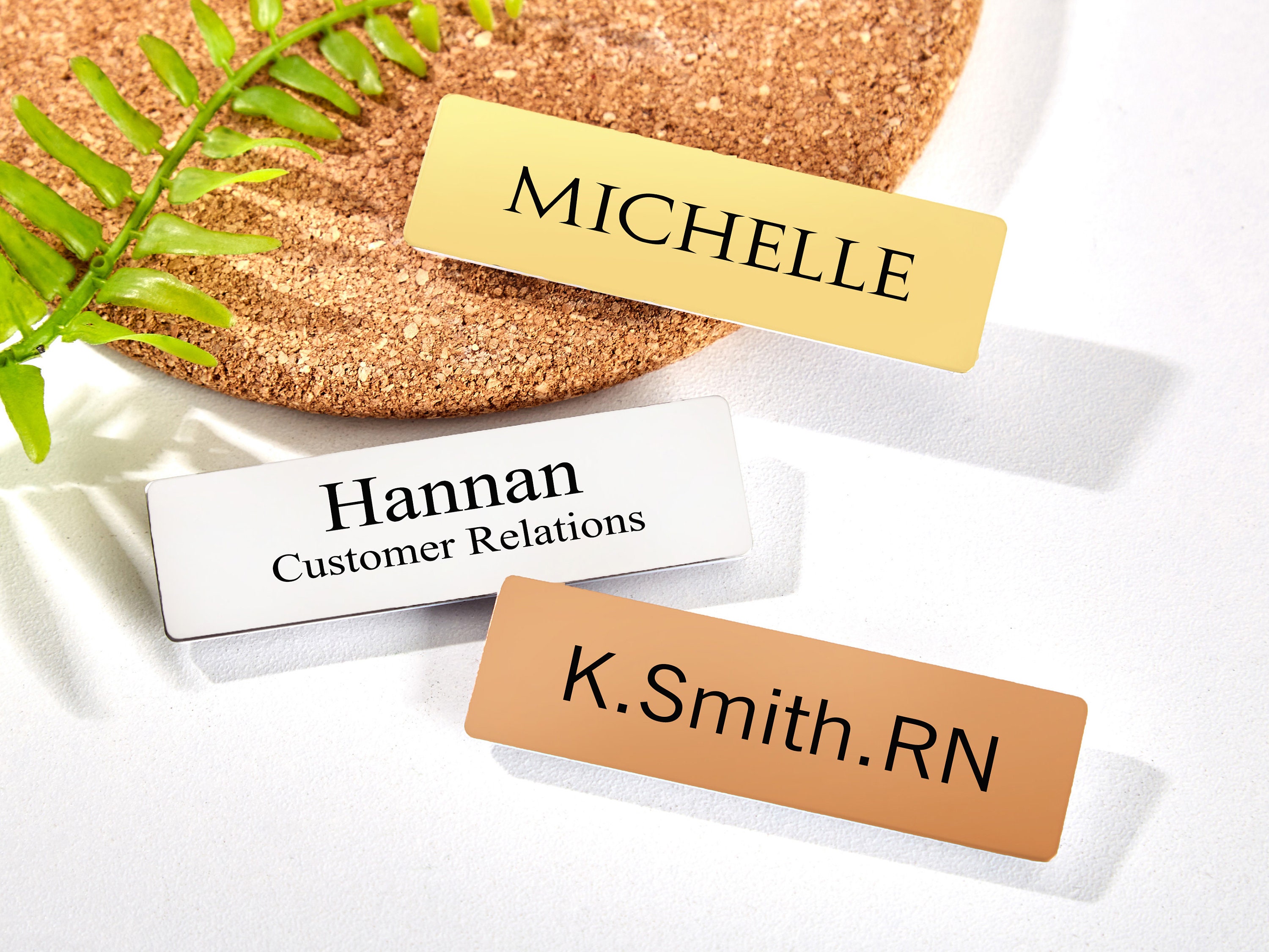 Personalized Name Badge Wearable Name Tags Name Badge With - Etsy