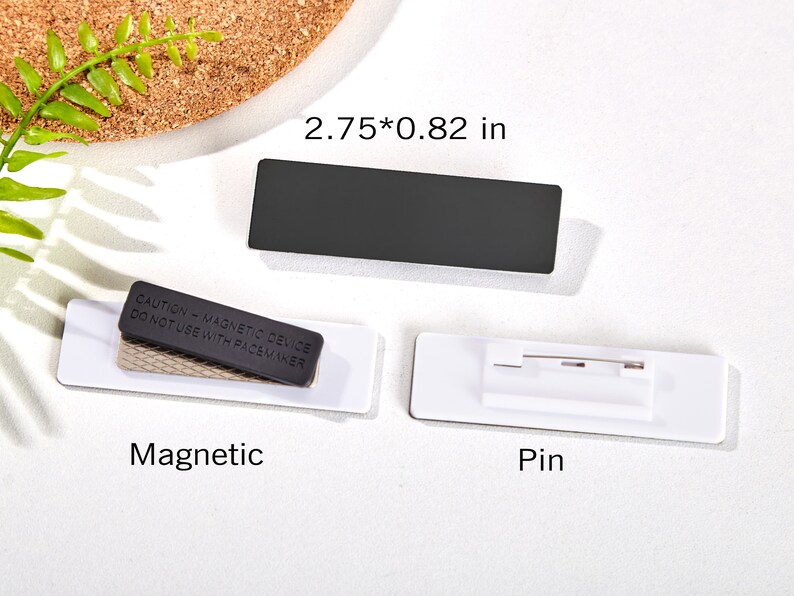 Personalized Name Badge Wearable Name Tags Name Badge With - Etsy