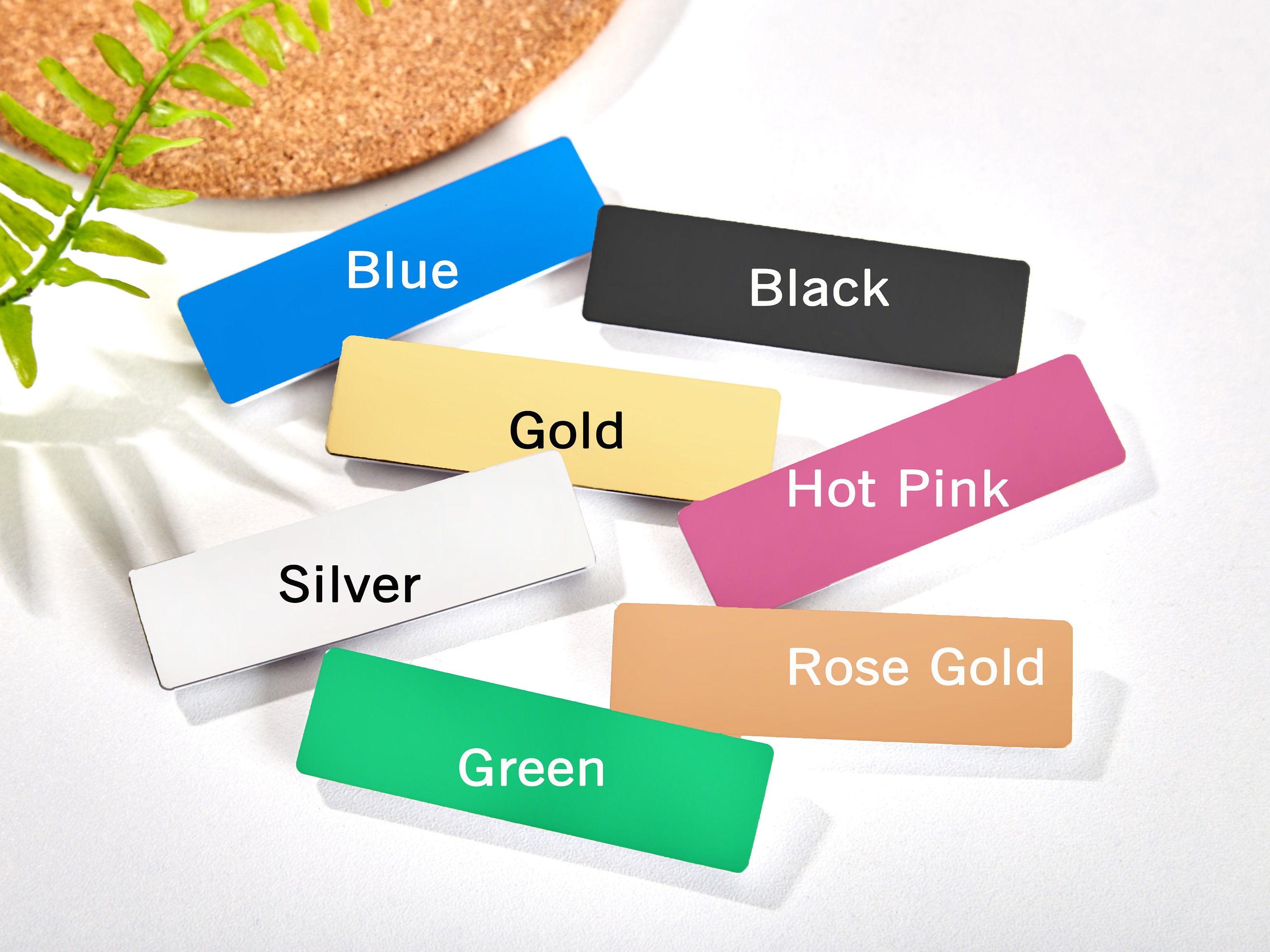Personalized Name Badge Wearable Name Tags Name Badge With - Etsy