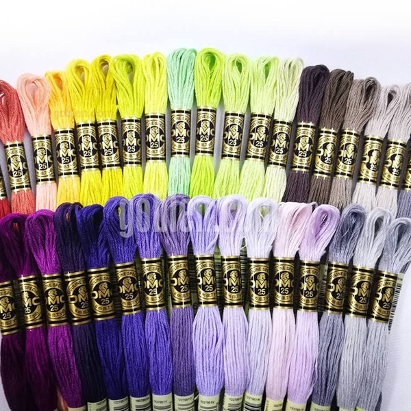 Dmc Floss - Etsy