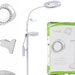 Magnifying Glass LED Lamp With Accessories, Purelite 4 in 1 Crafters ...