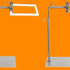 Embroidery Stand, Hoop Stand, Qsnap Stand, Height and Angle Adjustable ...
