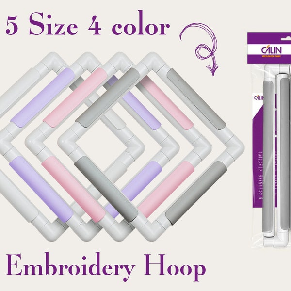 Cross Stitch Easy Clip Frames - Etsy