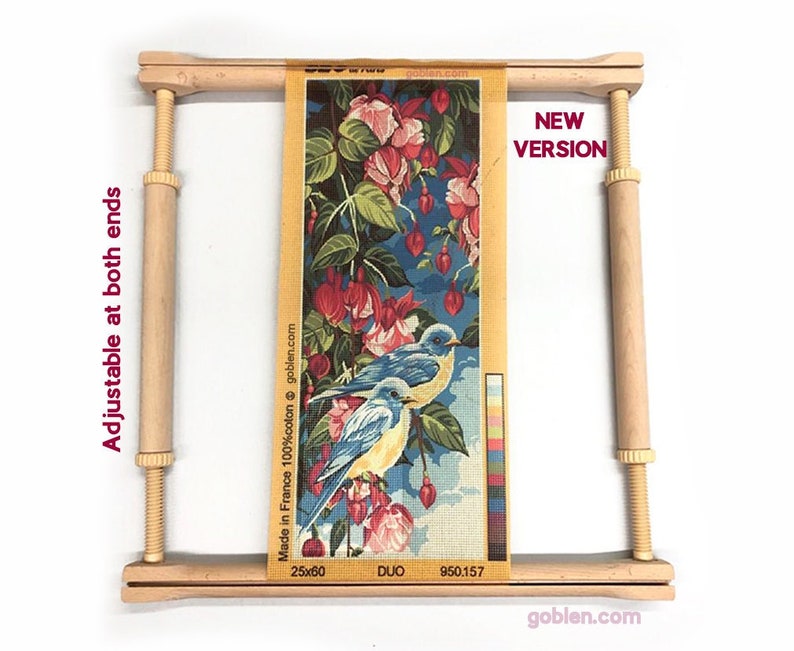 Adjustable Embroidery Frame, Tapestry Hoop, Needlework, Stitch Hoop ...
