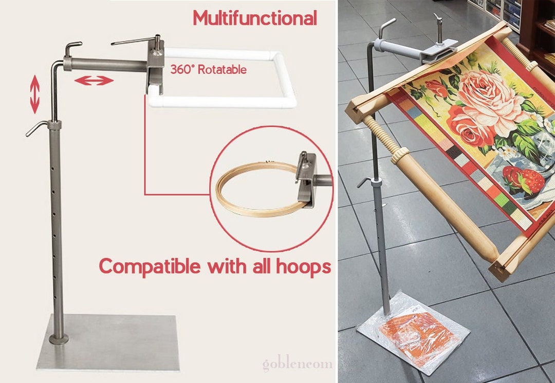 Embroidery Stand, Hoop Stand, Qsnap Stand, Height and Angle Adjustable ...