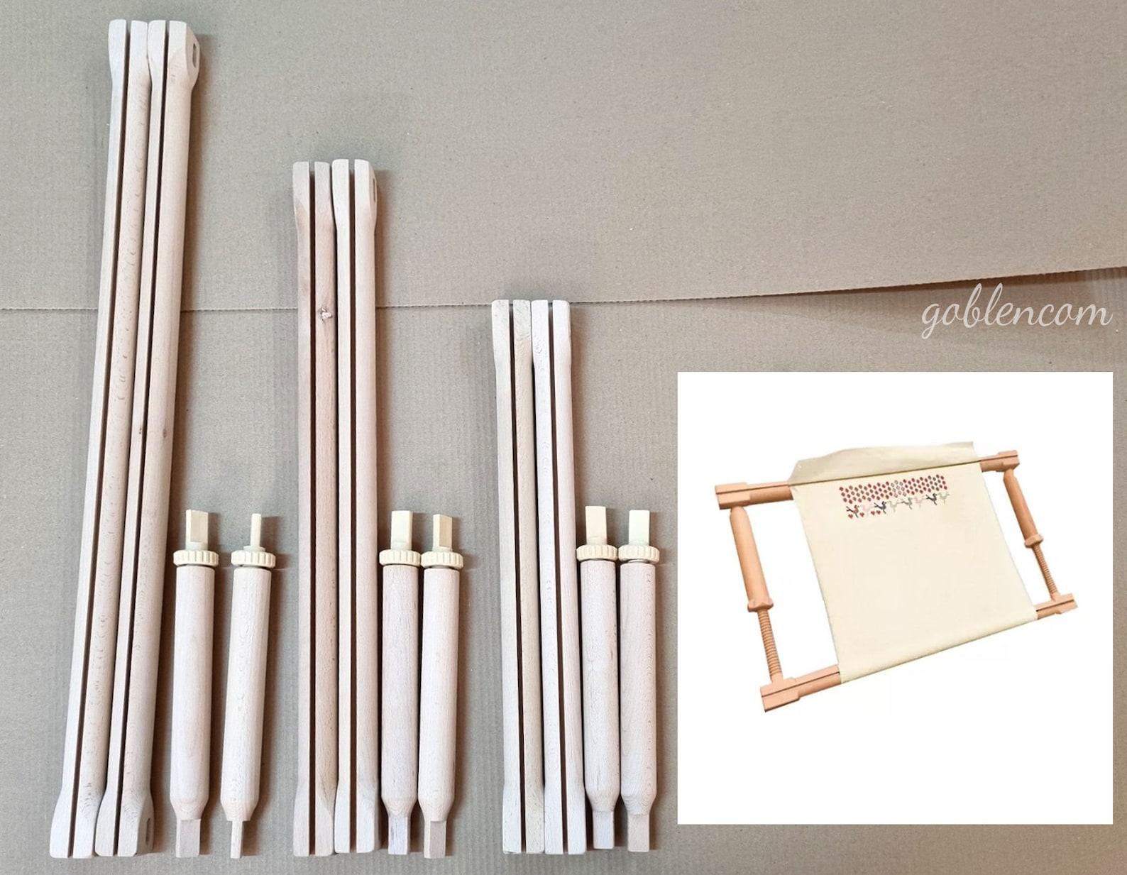 Adjustable Embroidery Frame, Tapestry Hoop, Embroidery Hoop, Tapestry ...