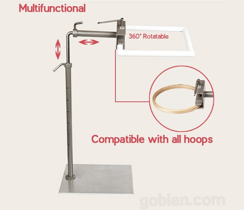 Embroidery Stand Hoop Stand Qsnap Stand Height and Angle - Etsy