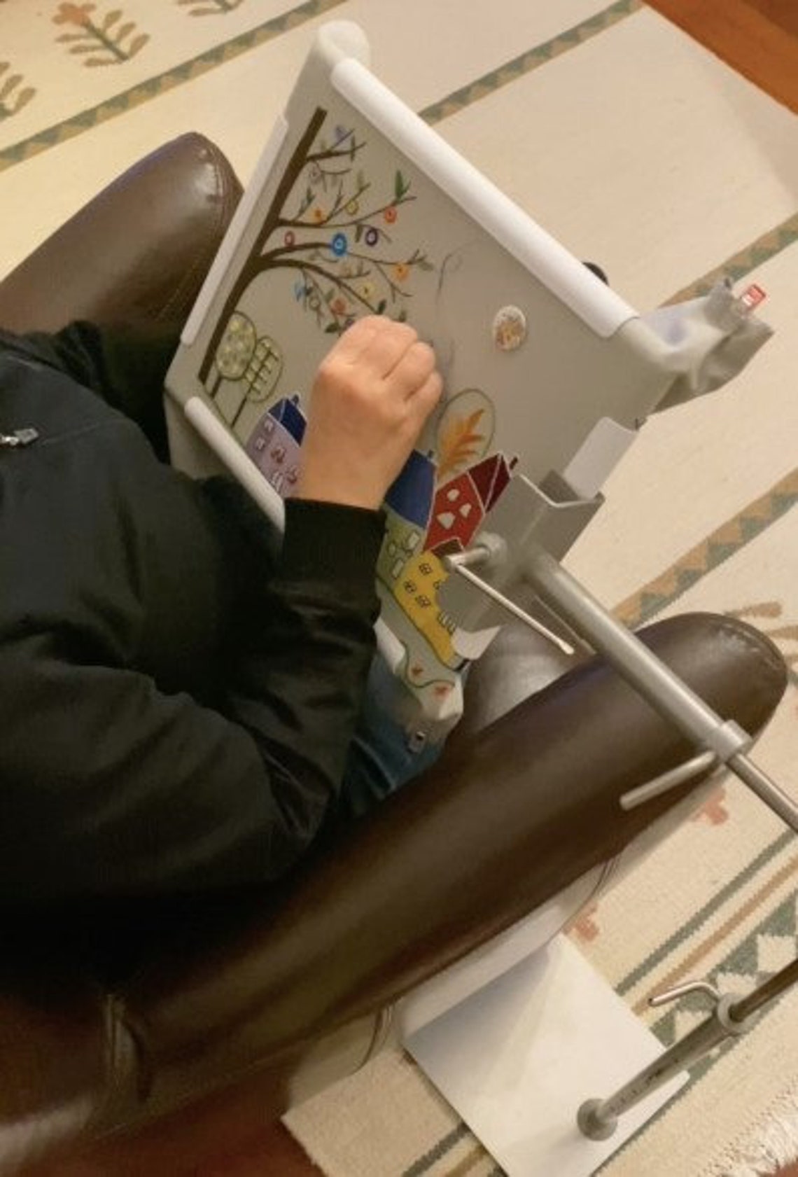 Embroidery Stand Hoop Stand Qsnap Stand Height and Angle - Etsy