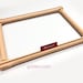 Adjustable Embroidery Frame, Tapestry Hoop, Needlework, Stitch Hoop ...