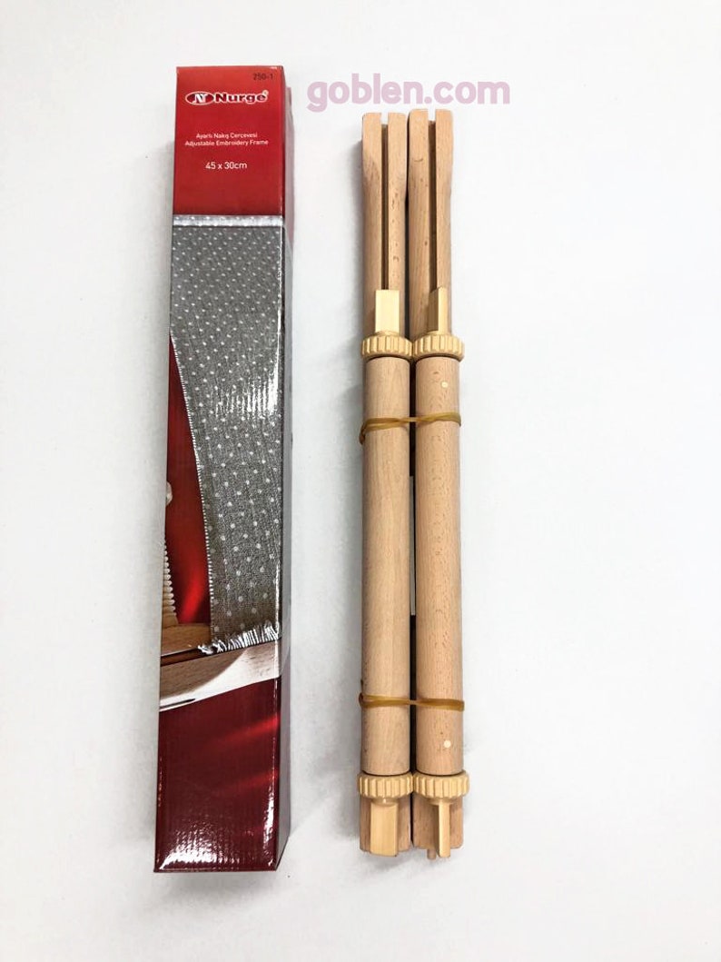 Adjustable Embroidery Frame, Tapestry Hoop, Needlework, Stitch Hoop ...