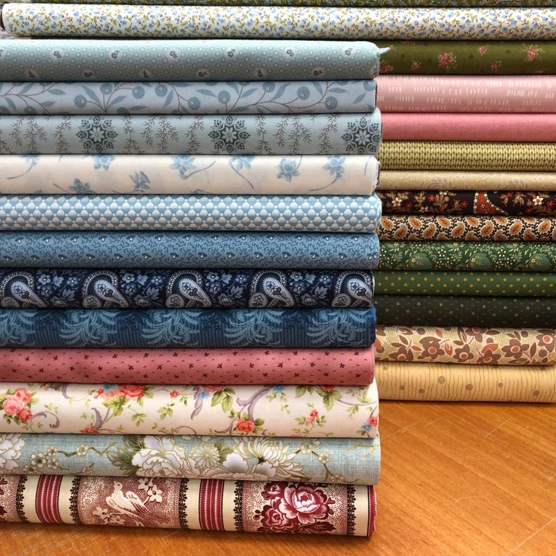 Patchwork Fabric - Etsy
