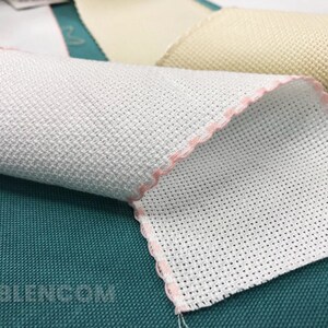 Dmc 16 Ct Aida Band, Aida Border Cloth, %100 Cotton Cross Stitch Fabric ...