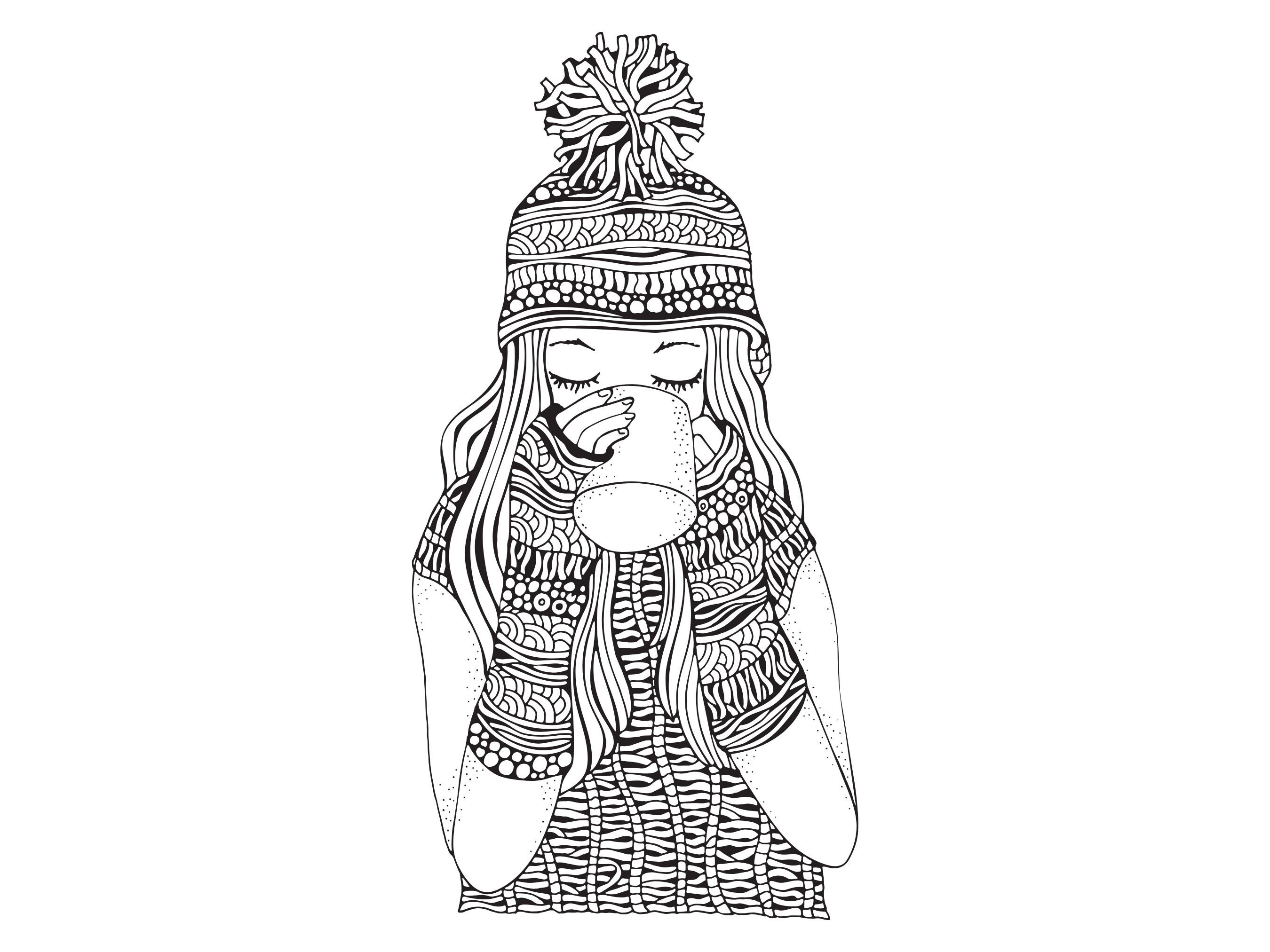 Coloring Pages. 30 Assorted Styles. Flowers, Mushrooms, Animals, Books ...