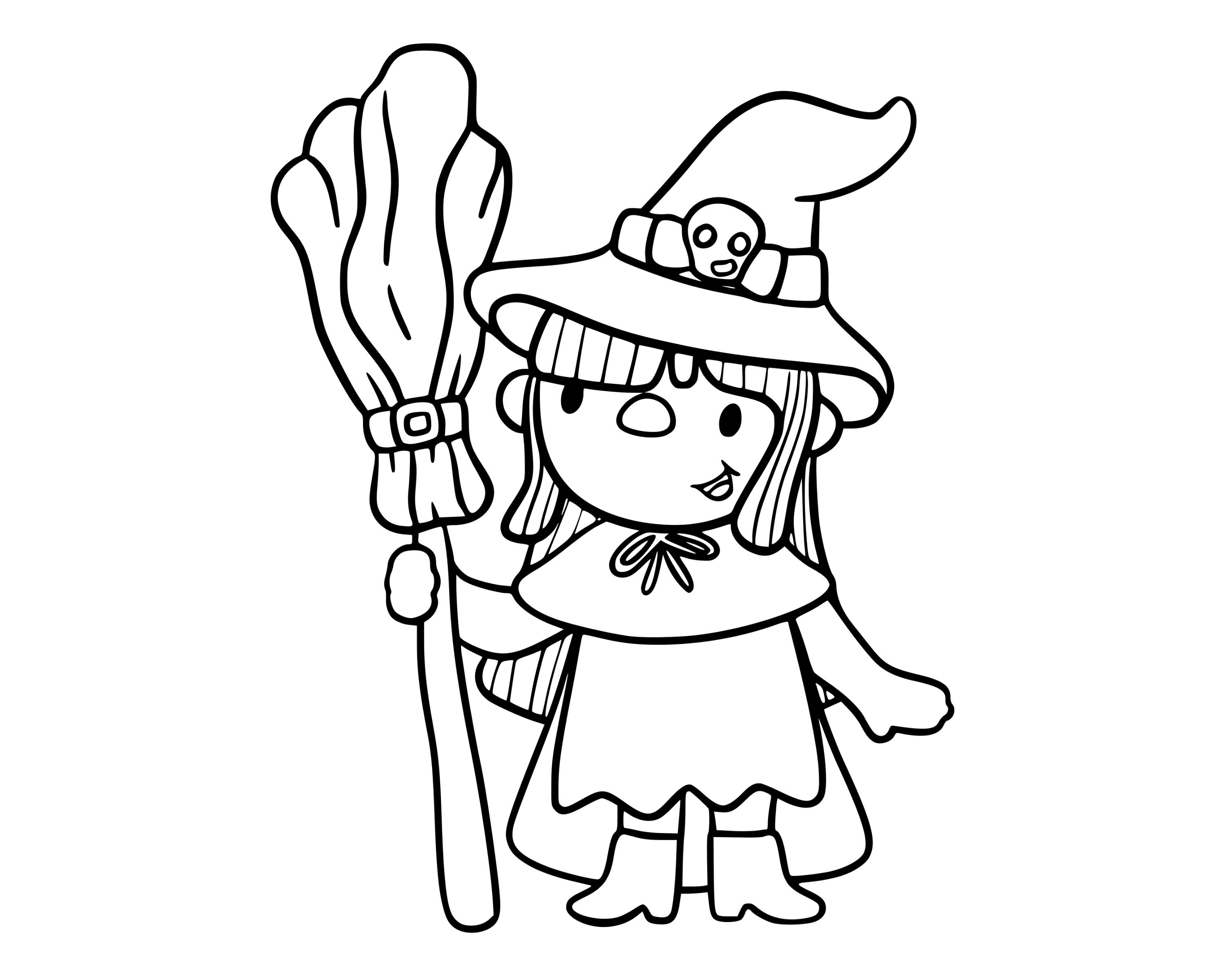 Halloween Coloring Pages for Kids - Etsy