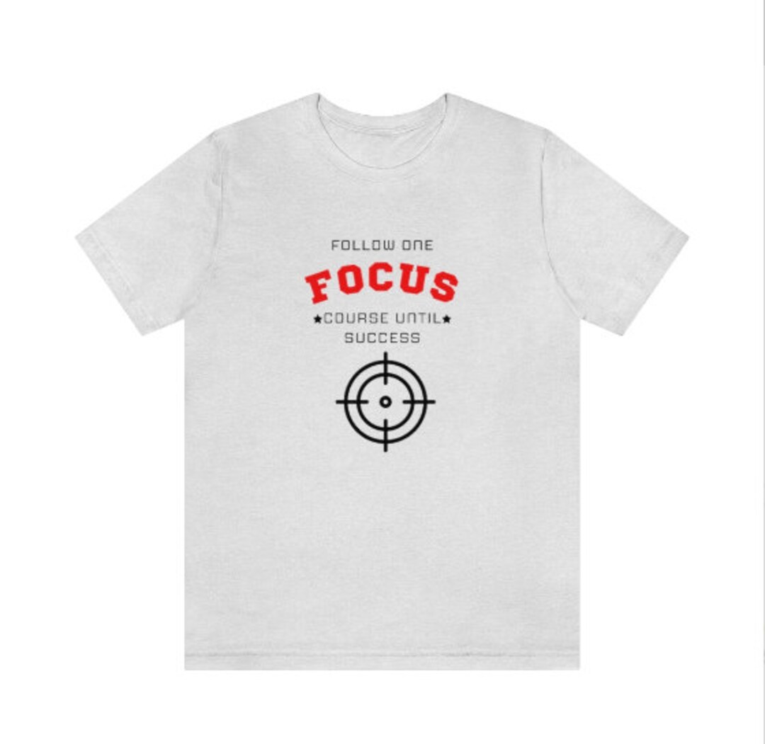 Focus T Shirt Custom T Shirt Entrepreneurs Women's T Shirt Genwealth Money T Shirt Custom Logo T ...