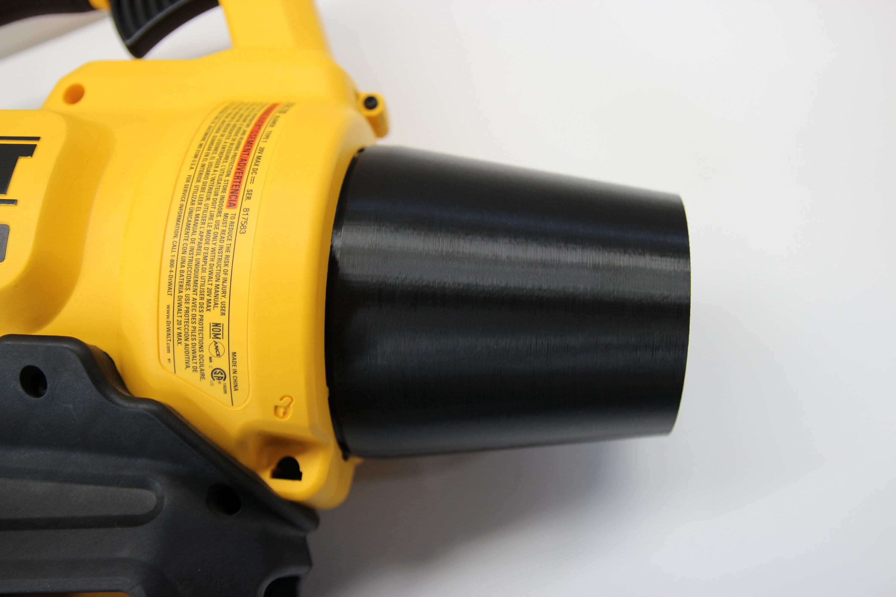 Dewalt Shorty Blower Nozzle for a Dewalt DCBL720P1 or DCBL720 - Etsy