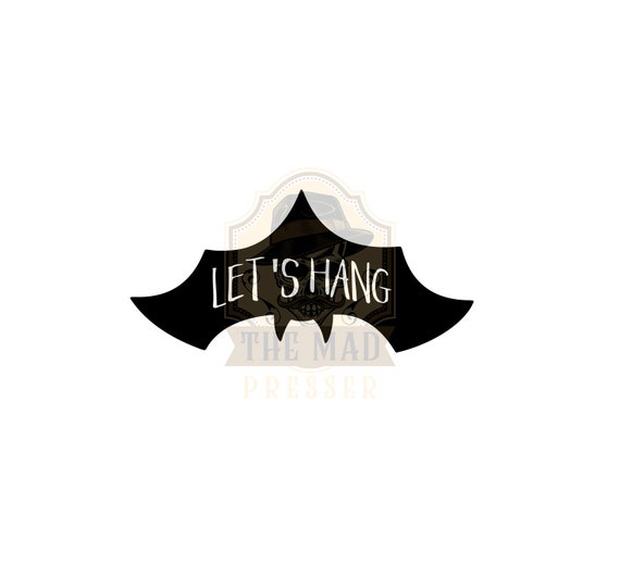 Lets Hang SVG Digital Cut File - Etsy
