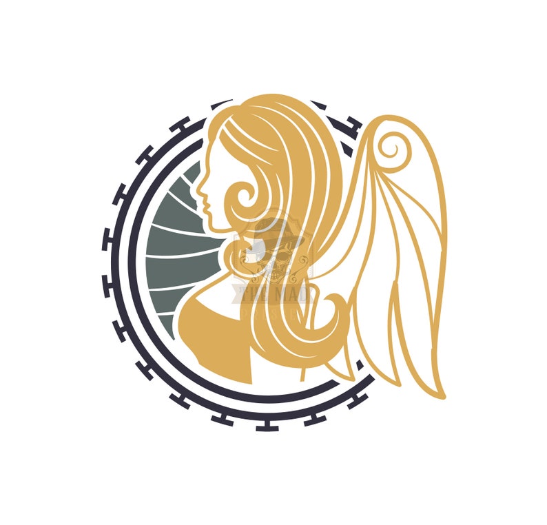 Virgo Horoscope SVG Cut File - Etsy