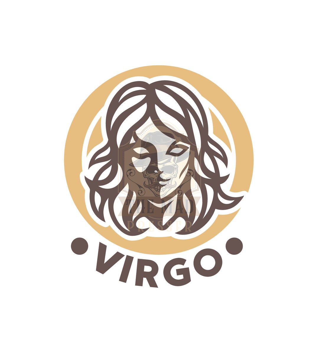 Virgo SVG Cut File - Etsy