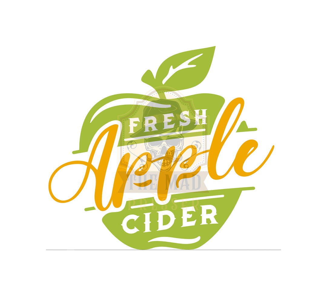 Fresh Apple Cider SVG Digital Cut File - Etsy