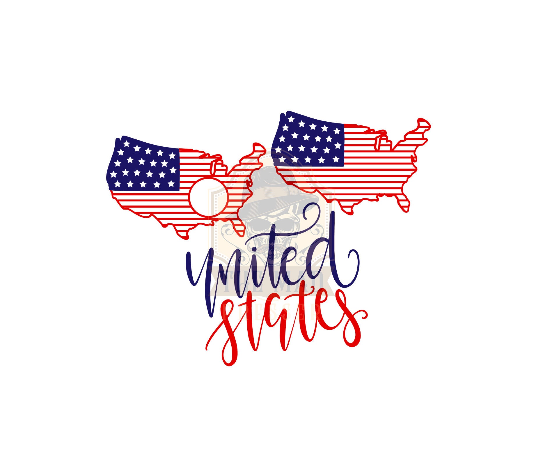 United States SVG - Etsy