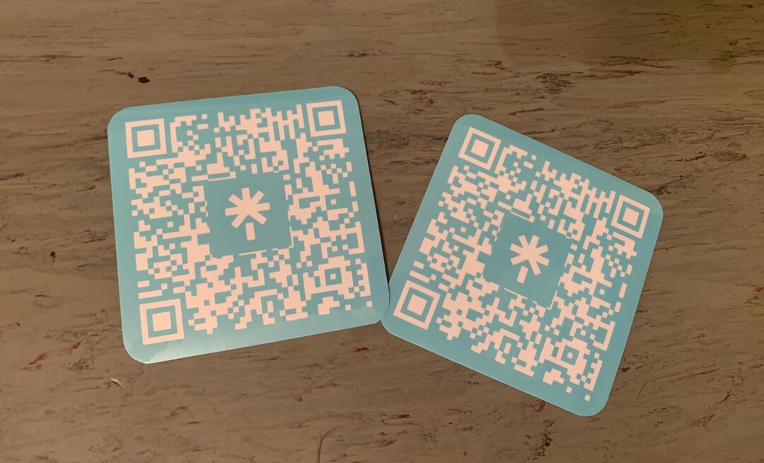 QR Code, QR Code Stickers, Custom QR Code Stickers, Custom Stickers ...