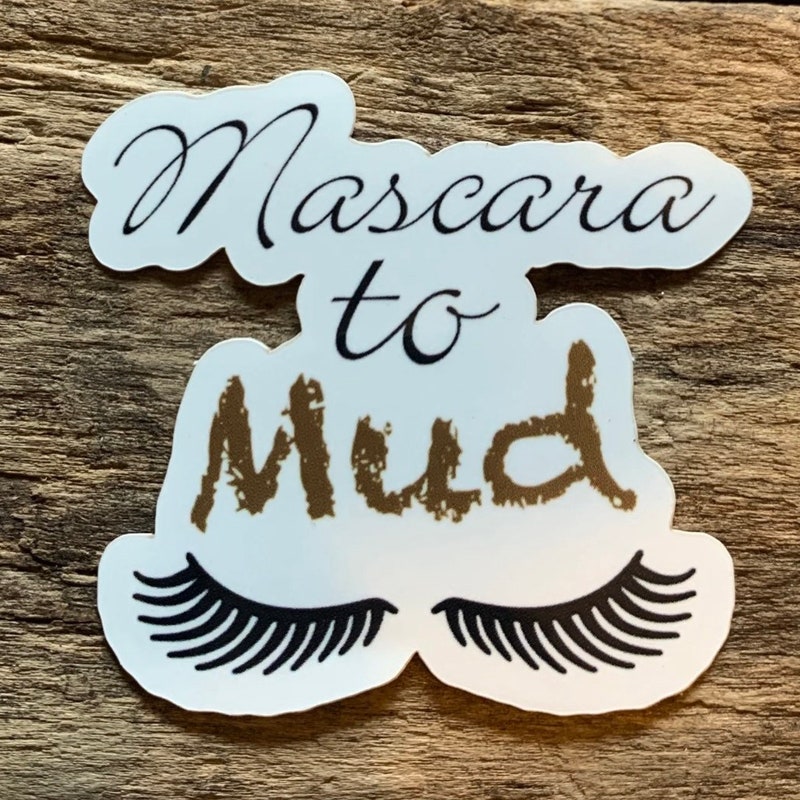 Mud Stickers - Etsy