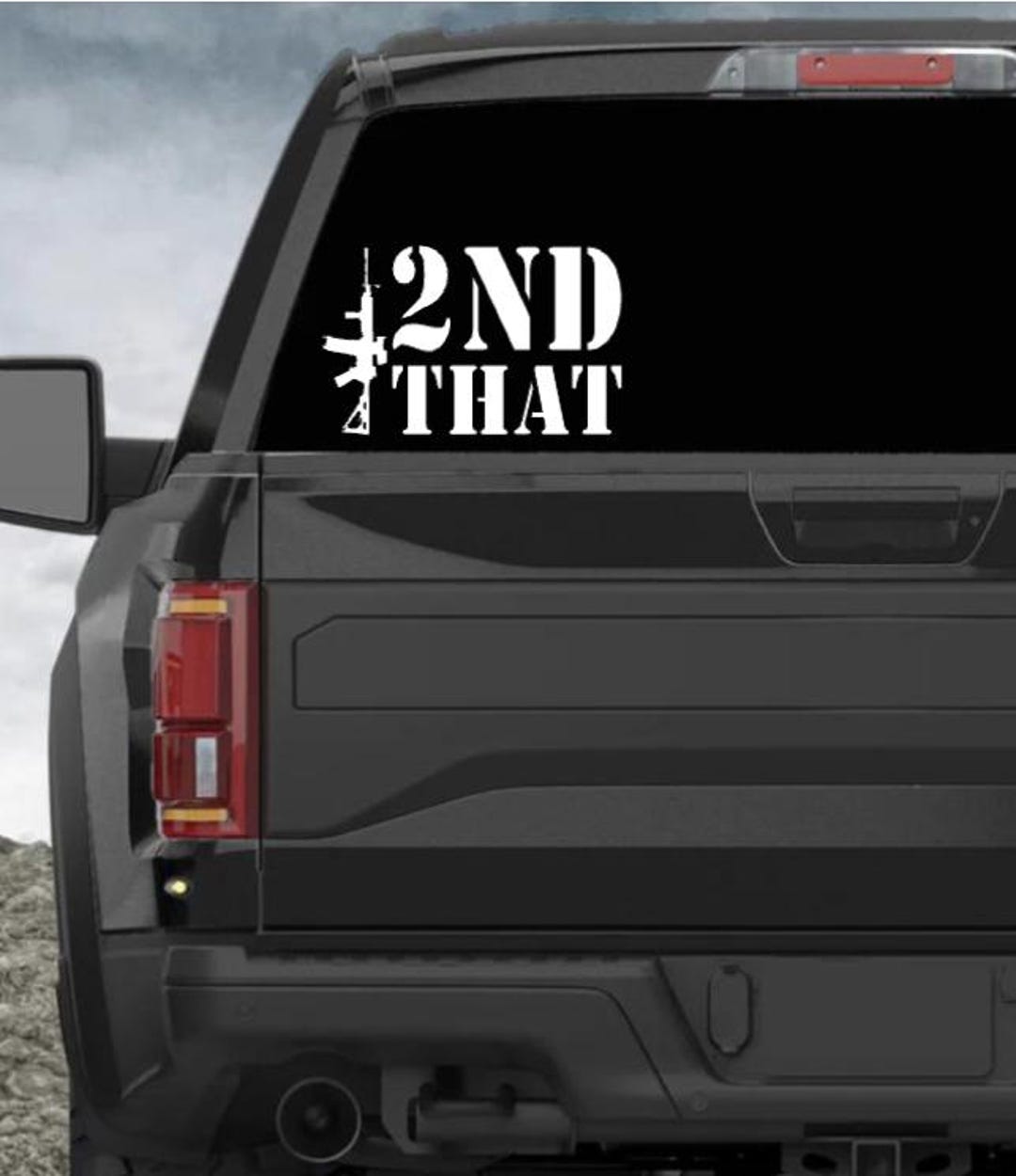 2A, 2A Decal, 2nd Amendment, 2nd Amendment Decal, 2nd Amendment Car ...